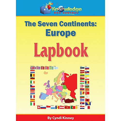 The Seven Continents: Europe Lapbook - PRINTED: Cyndi Kinney ...
