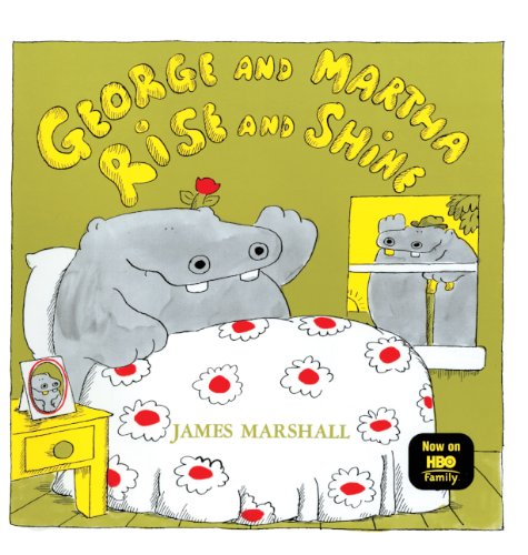 George and Martha Rise and Shine: Marshall, James: 9780808526995 ...
