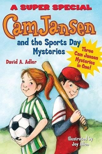 Amazon.com: Cam Jansen: Cam Jansen and the Sports Day Mysteries: A ...