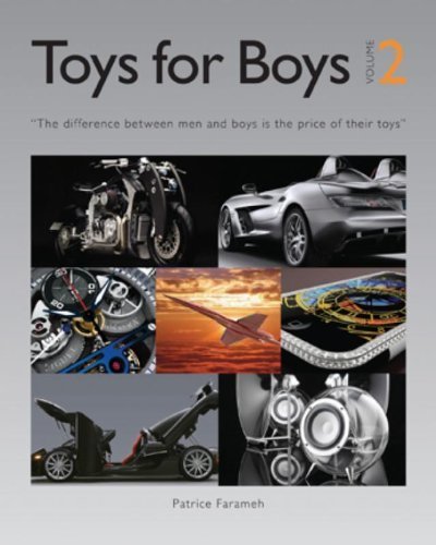 Toys For Boys 2: The Difference Between Men and Boys is the Price of ...