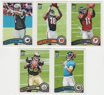 Amazon.com: 2011 Topps Rookie Card Photo Variation SP Factory sealed 5 ...