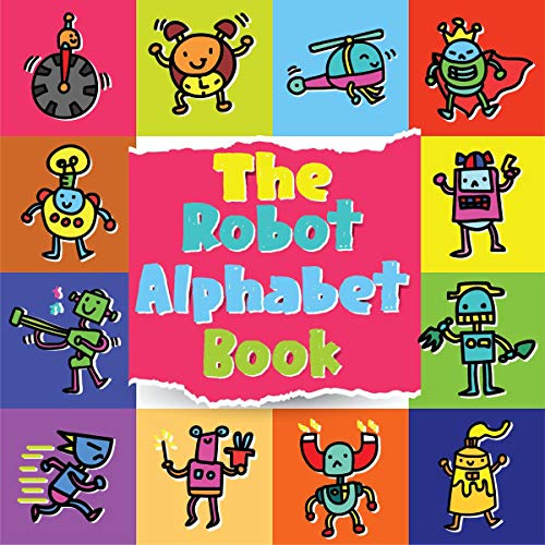 The Robot Alphabet: ABC Books For Toddlers and Kids Preschoolers ...