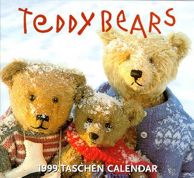 Tear-off Calendar (Teddy Bears) : Amazon.co.uk: Books
