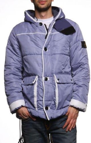 Stone Island winter jacket , Color: Blue, Size: XL at Amazon Men’s ...