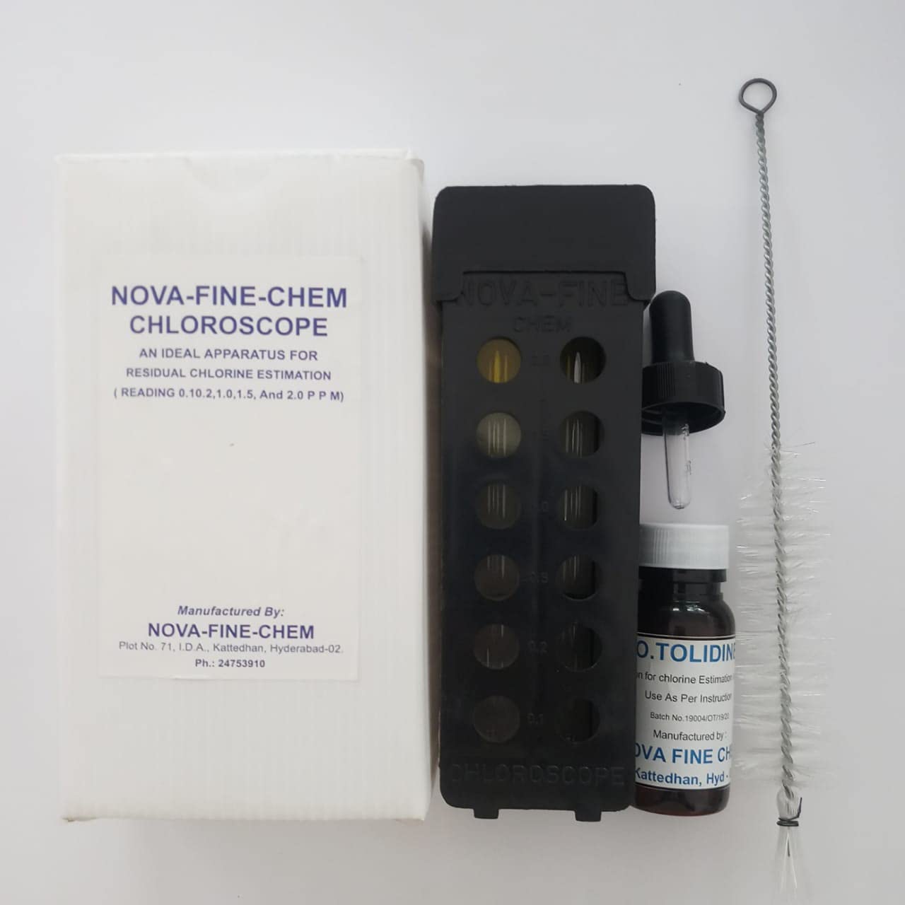 Chloroscope - Chlorine Test Kit : Amazon.in: Industrial & Scientific