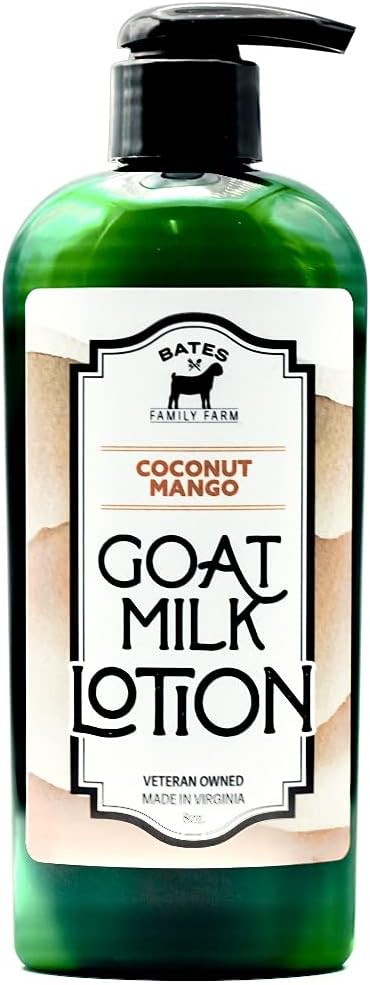 Amazon.com : Bates Family Farm Goat Milk and Shea Butter Lotion 8 Oz ...