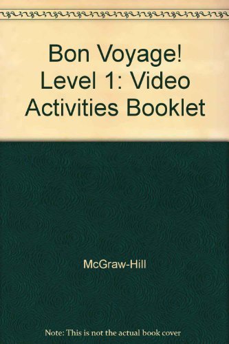 Bon Voyage! Level 1: Video Activities Booklet: Amazon.co.uk: McGraw ...