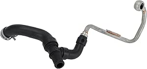 A ABSOPRO Turbocharger Coolant Hose Return Line No.11537643226 Tubo ...