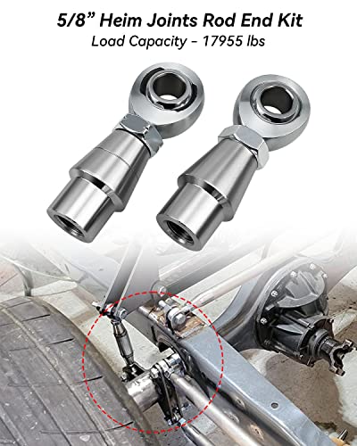 Snapklik.com : 5/8 Heim Joints Rod End Kit