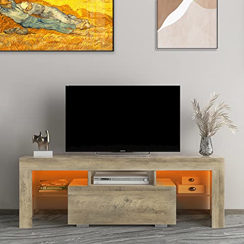 Top 10 Best Light Wood Tv Stand : Reviews & Buying Guide - Katynel