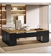 Amazon.com: Tribesigns 85.8" L-Shaped Executive Desk, Extra Large ...