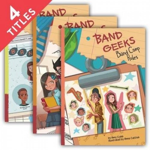 Band Geeks Set: Band Camp Rules / Mr. Byrd Flies the Nest / Nothing but ...
