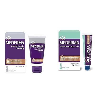 Amazon.com : Mederma Stretch Marks Therapy, Helps Prevent and Treat ...