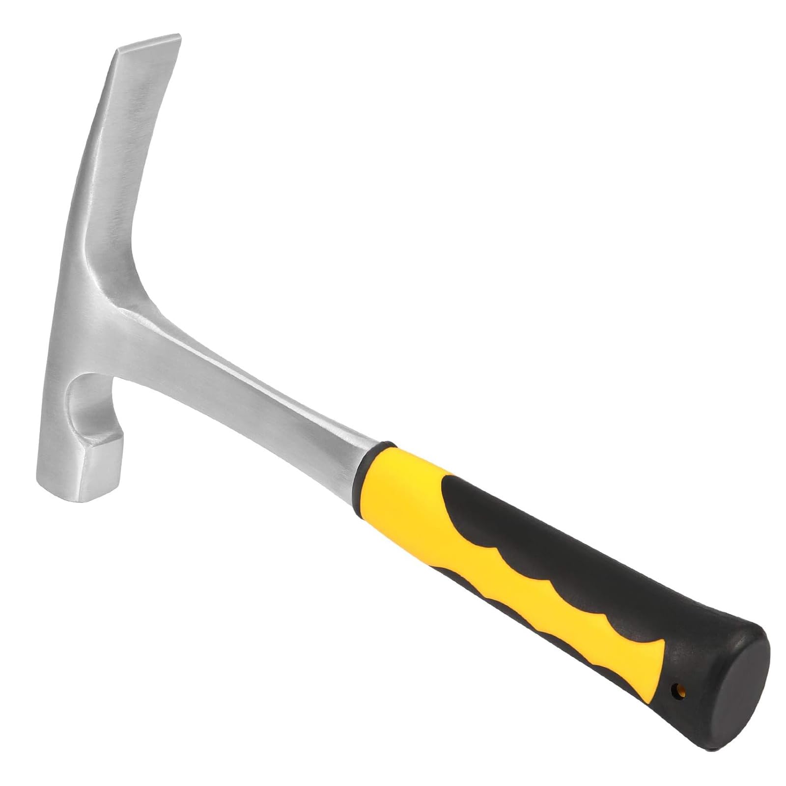 Snapklik.com : HOZEON 32 Oz Brick Hammer, Flat Head Rock Pick Hammer ...