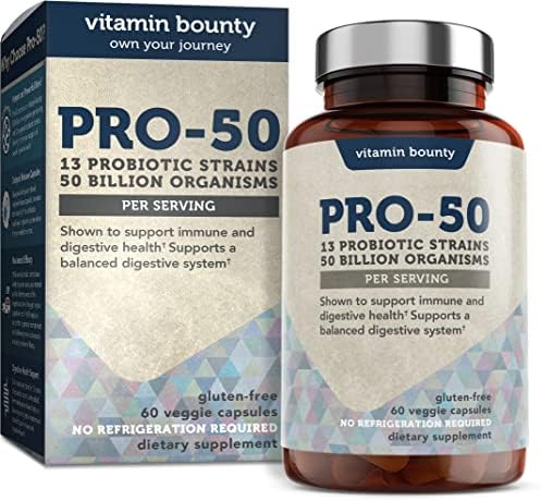 Amazon.com: Probiotics for Men and Women - Organic Prebiotic Probiotic ...