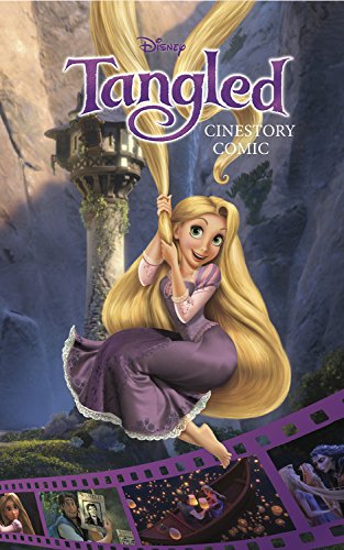 Amazon.com: Disney's Tangled Cinestory Comic: 9781926516707: Disney ...