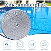 Amazon.com : 2 Pack Zinc Anode Plate- Zinc Anode Weight- Anti ...