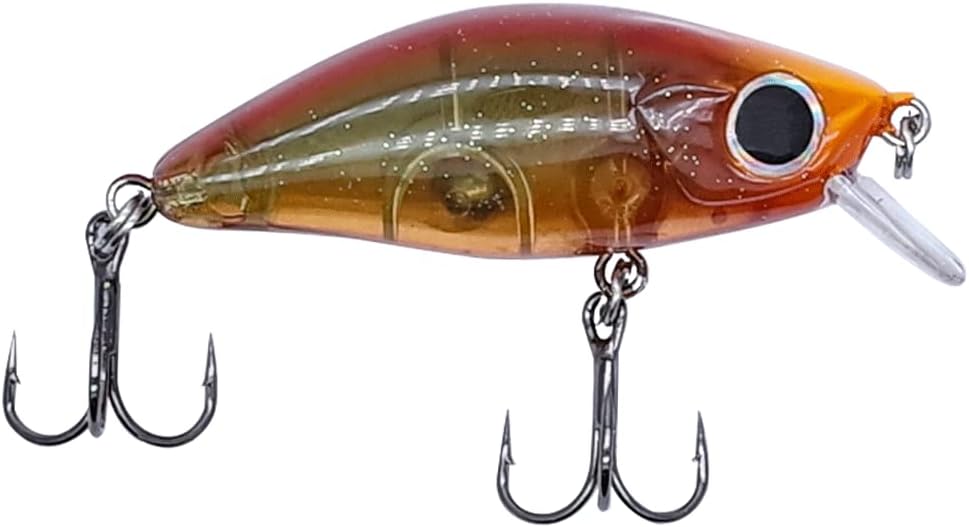 Amazon.com: Reocahoo Fishing Lures Mini Minnow Fishing Lure 3.5cm 2.2g ...
