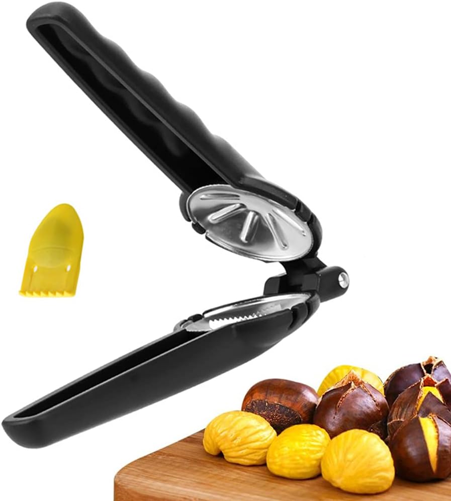 Amazon.com: ayomika Nutcracker Chestnut Clip, Premium Nut Chestnut Clip ...