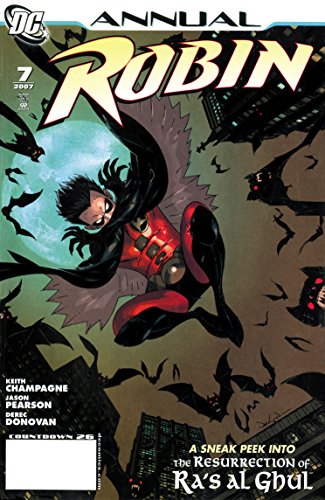 Robin (1993-2009): Annual #7 eBook : Champagne, Keith, Pearson, Jason ...