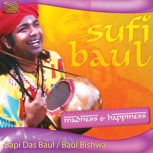 Amazon.co.jp: Sufi Bauk, Madness and Happiness : Bapi Das Baul: デジタルミュージック