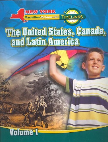 Amazon.com: NY, Timelinks, Grade 5, The United States, Canada, and ...