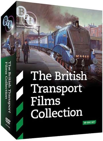 British Transport Films Collection [DVD]: Amazon.co.uk: DVD & Blu-ray