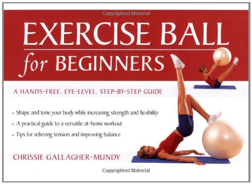Exercise Ball for Beginners: A Hands-Free, Eye-Level, Step-by-Step ...