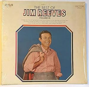 Amazon.com: Best of Jim Reeves, Vol. 3: CDs & Vinyl