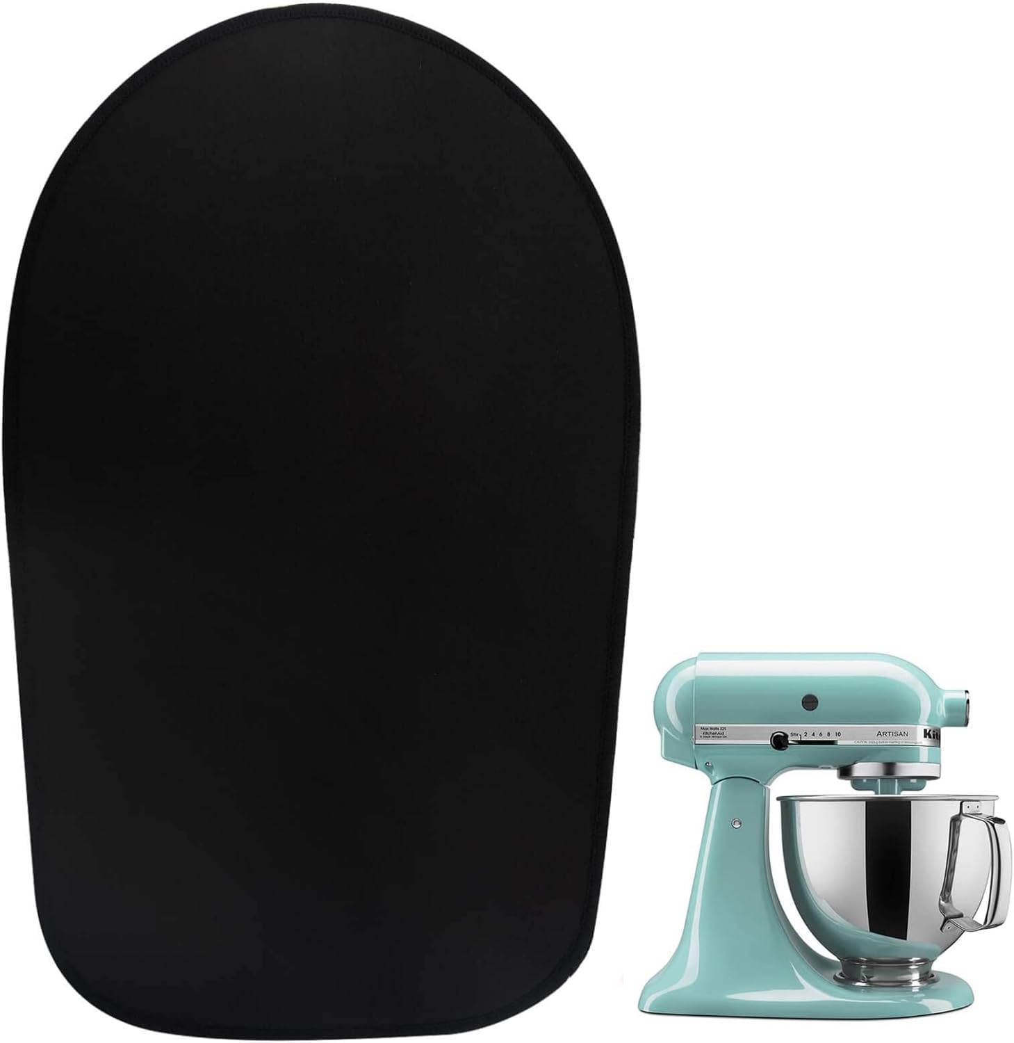 Mixer Sliding Mat for KitchenAid Mixer, Appliance Slider Compatible ...