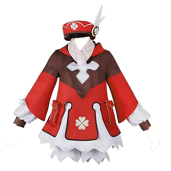 Buy DOUJIONG Genshin Impact Cos Game Set Cosplay Costume Halloween ...