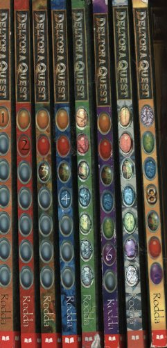 Deltora Quest 8 Book Set #1 to #8: Emily Rodda: Amazon.com: Books