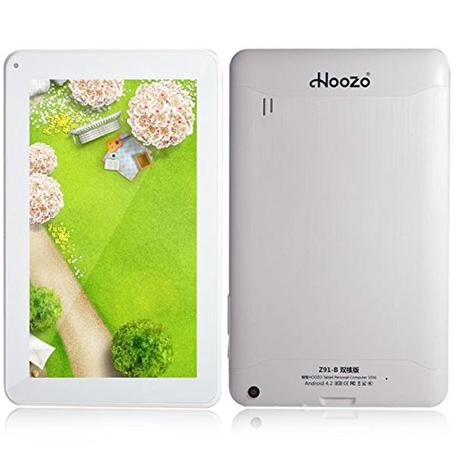 HOOZO Z91B Dual Core Tablet PC w/ RK3026 9.0 Inch 512MB+8GB Dual Camera ...