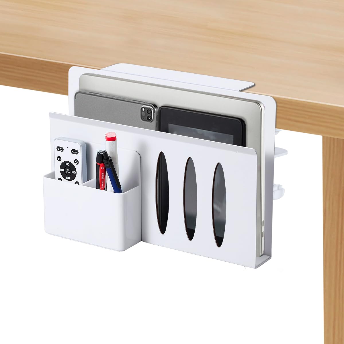 Snapklik.com : Side Desk Laptop Holder, MEEKAKEE UPGRATED Desk Clamp-on ...