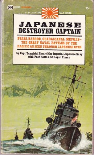 Japanese Destroyer Captain: Books - Amazon.ca