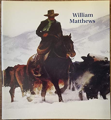 The Artistry of William Matthews (AMERICAN ART): MATTHEWS, William and ...