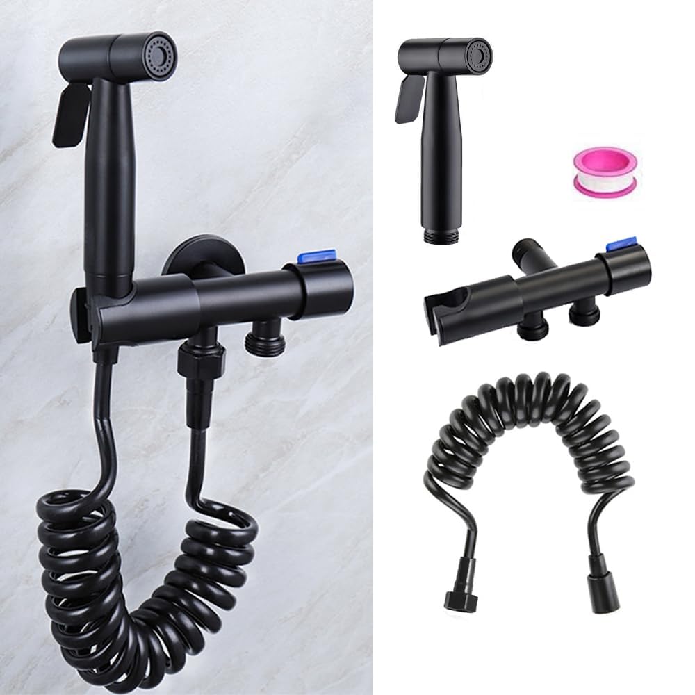 Snapklik.com : Bidet Sprayer For Toilet, Spray Bidet Attachment Dual ...