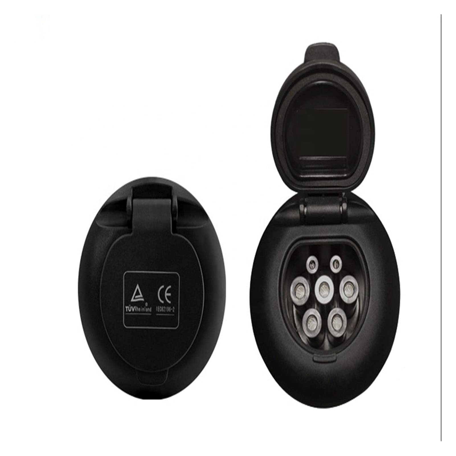 Buy Battery cable 32A 3 Phase IEC 62196-2 Type 2 EV Charger Socket ...