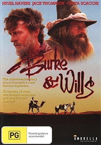 Burke and Wills DVD : Nigel Havers, Jack Thompson, Greta Scacchi ...