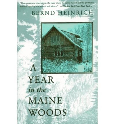 A Year in the Maine Woods: Heinrich, Bernd, Illus. by the author ...