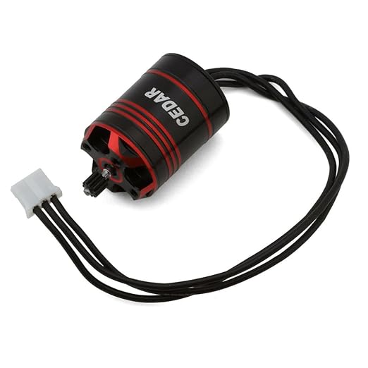 Amazon.com: FURITEK Cedar Inrunner Brushless Motor 11T Steel Pinion for ...
