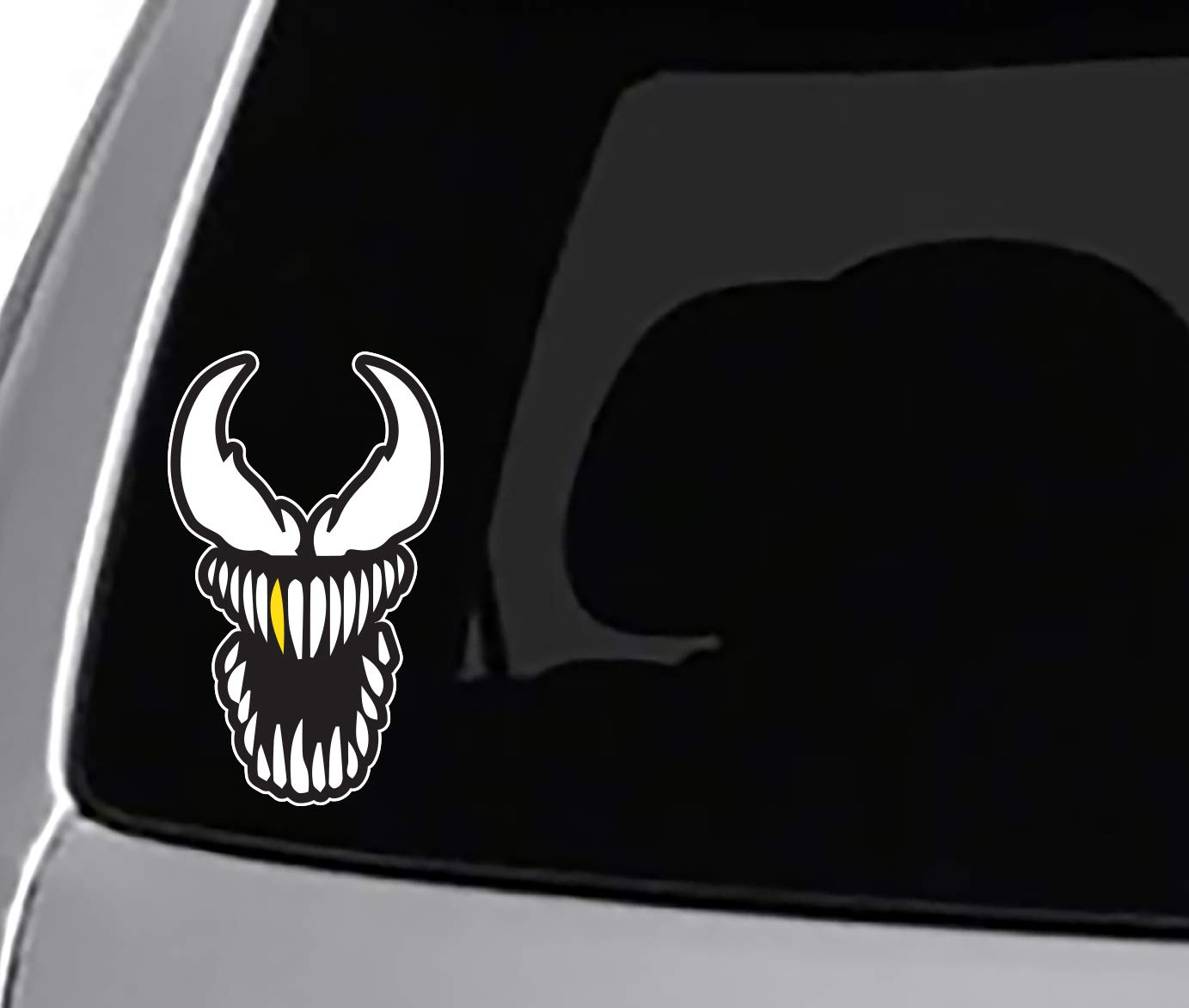 Venom Emblem Logo Vinyl Decal Sticker Emblem Logo Vinyl Decal