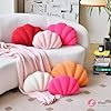 Amazon.com: Lfsaaj Pink Seashell Throw Pillows, Shell Shaped Throw ...