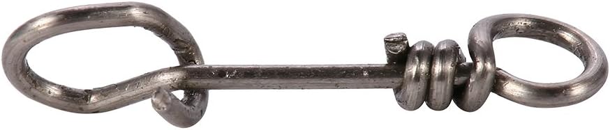 Amazon.com : Akozon Fastach Clips Size 0, Quick Link Fishing Clips ...