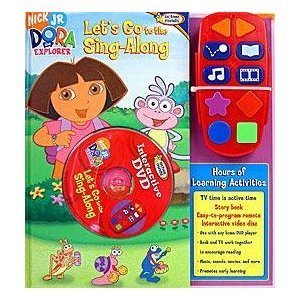Dora the Explorer Let's Go to the Sing-Along by Nicole Sulgit (2006-01 ...