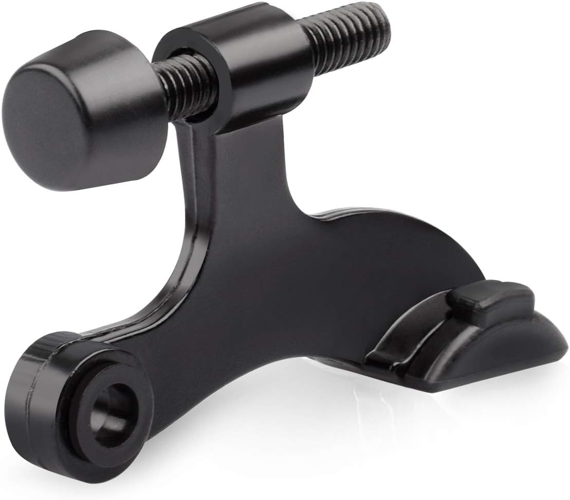 Snapklik.com : HOMOTEK 36 Pack Hinge Pin Black Door Stopper,Adjustable ...