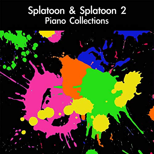 Amazon.com: Splatoon & Splatoon 2 Piano Collections : daigoro789 ...