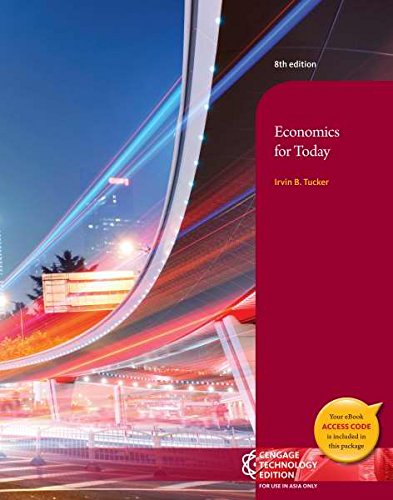 Economics for Today (Not Textbook, Access Code Only) 8th Edition ...