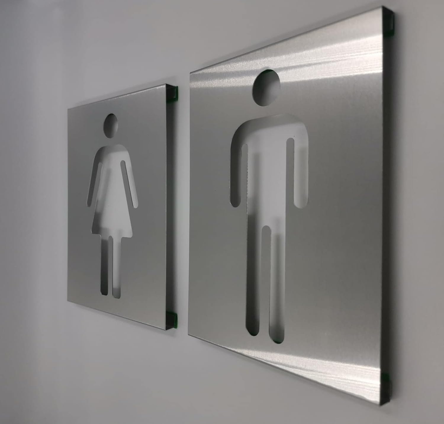 Letrero para baño / Letreros para Sanitarios / Señaletica Hombre Mujer ...