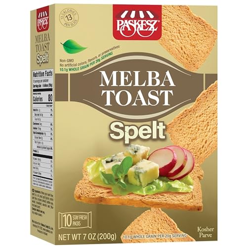 Amazon Best Sellers: Best Packaged Toast Crackers